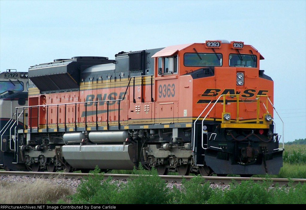 BNSF 9363